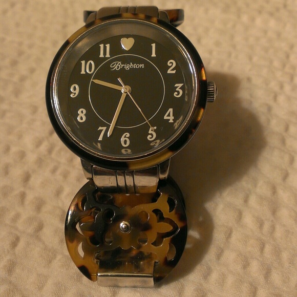 Brighton | Accessories | Brighton Leopard Watch | Poshmark