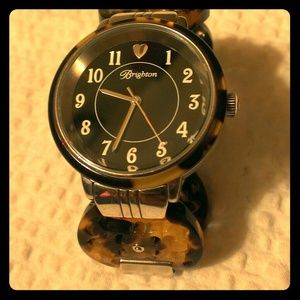 Brighton | Accessories | Brighton Leopard Watch | Poshmark