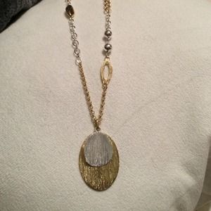 croft & barrow | Jewelry | Necklaceearrings Set Two Tone Gold And ...