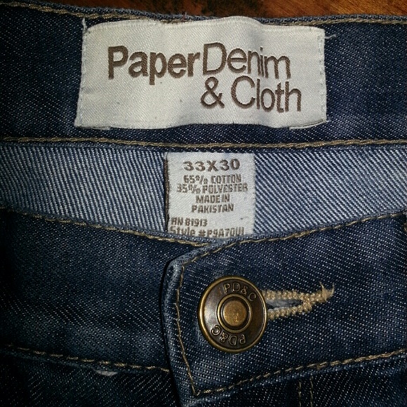 Paper Denim & Cloth | Jeans | Paper Denim Cloth Mens Jeans | Poshmark