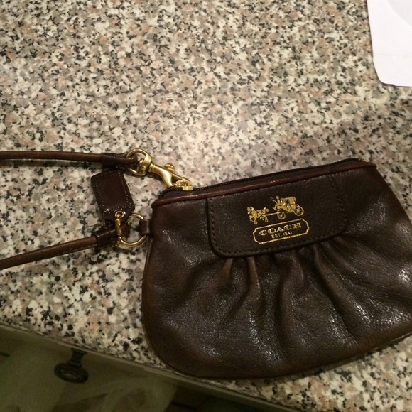 Coach | Bags | Authentic Coach Mini Change Purse | Poshmark