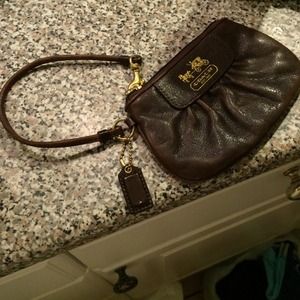 Coach | Bags | Authentic Coach Mini Change Purse | Poshmark