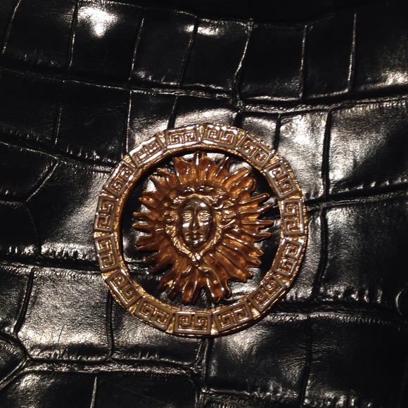 Versace | Bags | Authentic Vintage Gianni Versace Handbag | Poshmark