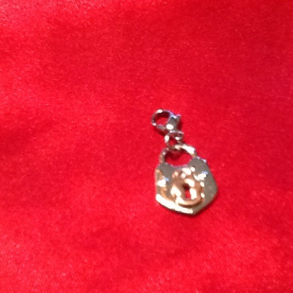 Origami Owl | Jewelry | Silver And Rose Gold Tone Lock Locket | Poshmark