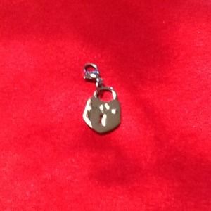 Origami Owl | Jewelry | Silver And Rose Gold Tone Lock Locket | Poshmark