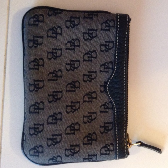 Dooney & Bourke | Bags | Authentic Db Small Pouch | Poshmark