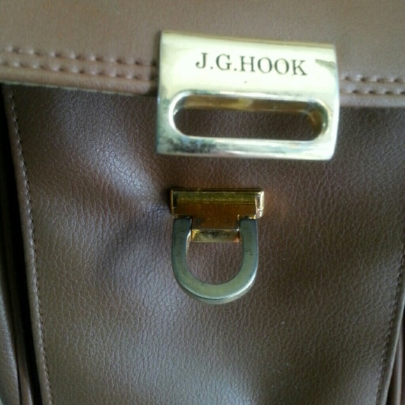 j.g.hook | Bags | Free With Bundlesjg Hook Leather Crossbody | Poshmark
