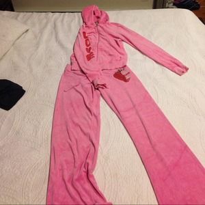 juicy couture jumpsuit velour on Poshmark