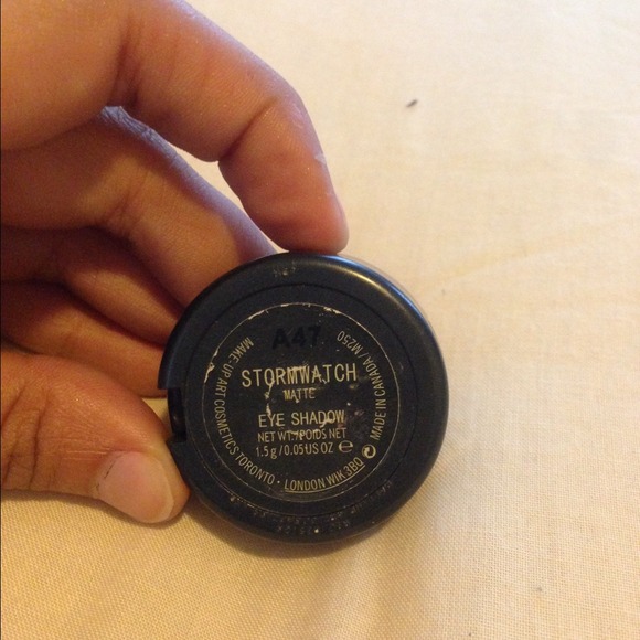 MAC Cosmetics | Accessories | Mac Stormwatch Eyeshadow | Poshmark