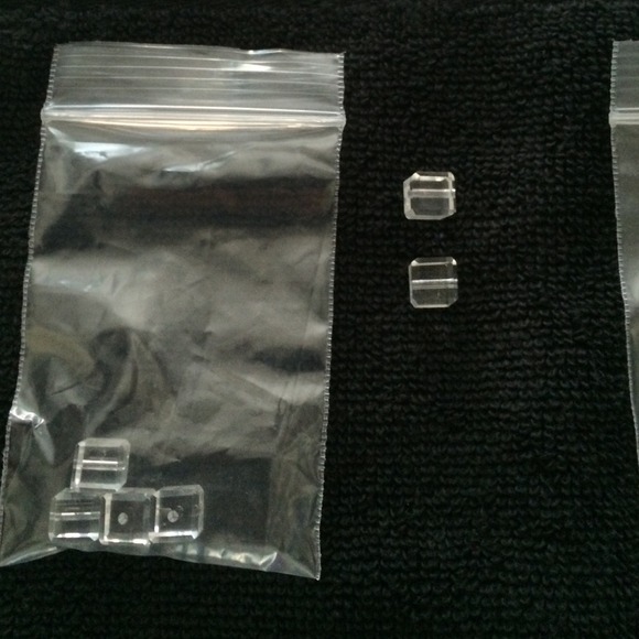 Jewelry | Clear Plastic Spacers 2 Different Sizes | Poshmark