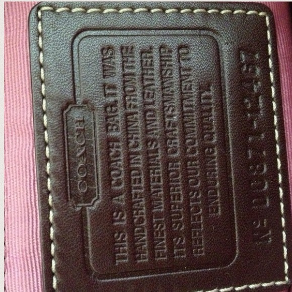 Coach | Bags | Coach Mahogany Hamptons Carryall Bag | Poshmark