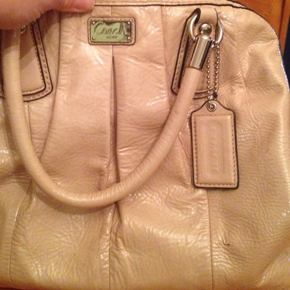 Coach | Bags | Authentic Coach Medium Sized Hand Bag | Poshmark