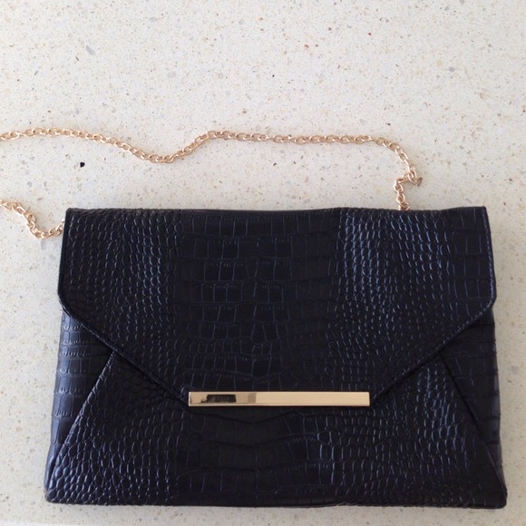 Bags | Croc Inspired Beautiful Clutch | Poshmark