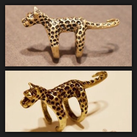 Jewelry | Leopard Ring | Poshmark