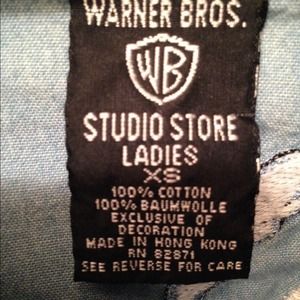 Warner Bros | Tops | Vintage Warner Bros Studio Shirt | Poshmark