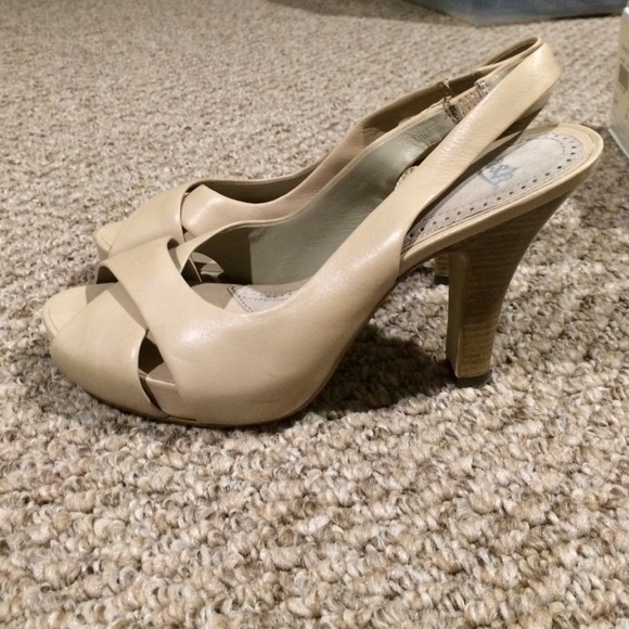 Ash | Shoes | Cream Color Ash Heels | Poshmark