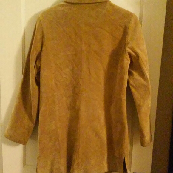 a.n.a | Jackets & Coats | Womens Camel Color Suede Jacket Size Medium ...