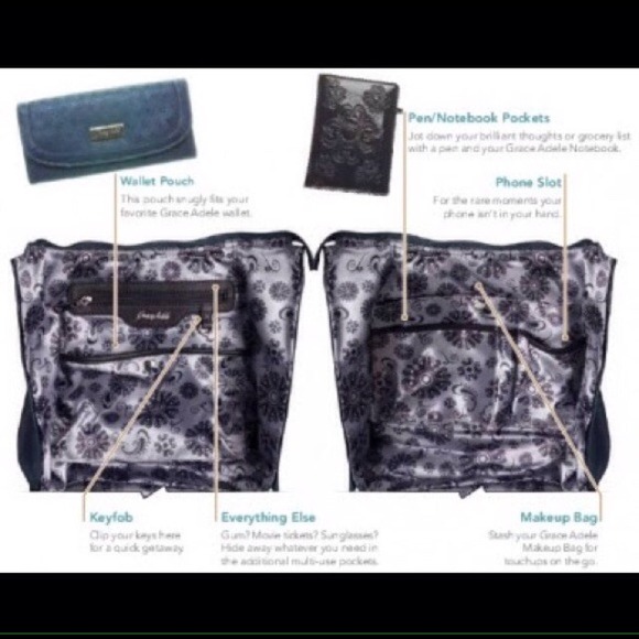 Grace Adele | Bags | Sadie Handbag | Poshmark