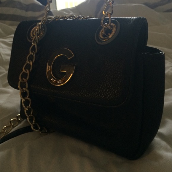 G by Guess | Bags | Small G By Guess Black Purse | Poshmark
