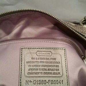 Coach | Bags | Authentic Coach Campbell Exotic Leather Satchel | Poshmark