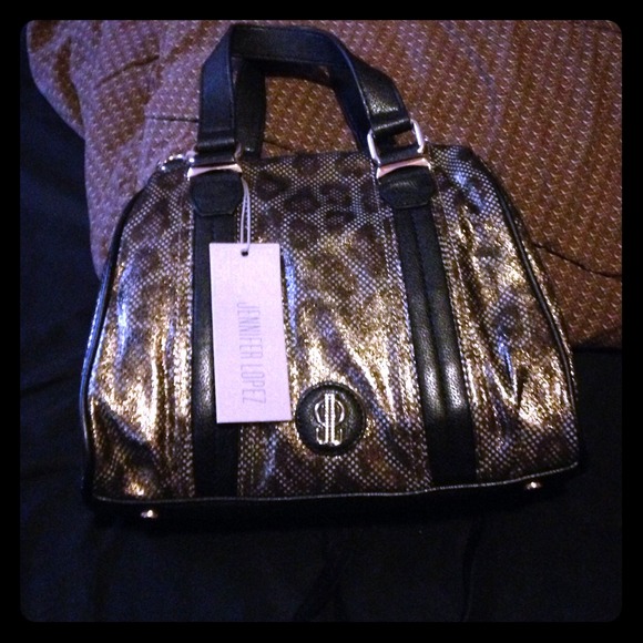 Jennifer Lopez | Bags | Jennifer Lopez Leopard Print Hand Bag | Poshmark