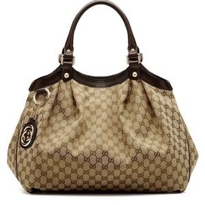gucci sukey tote medium on Poshmark