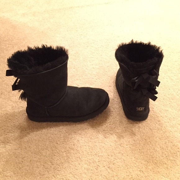 51% off UGG Boots - Bailey Bow UGG (Ribbon UGGS) from Alyssa's closet ...