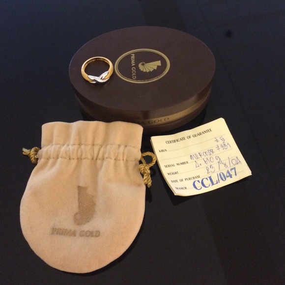 Prima Gold | Jewelry | 24k Gold Ring | Poshmark