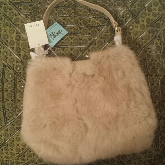 Diane Gail | Bags | Gorgeous Diane Gail Rabbit Fur Leather Bag | Poshmark