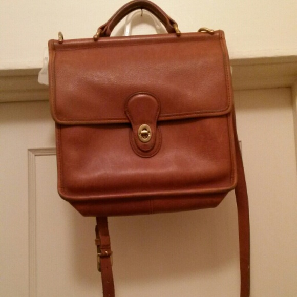 Coach | Bags | Coach Tan Satchel Vintage | Poshmark