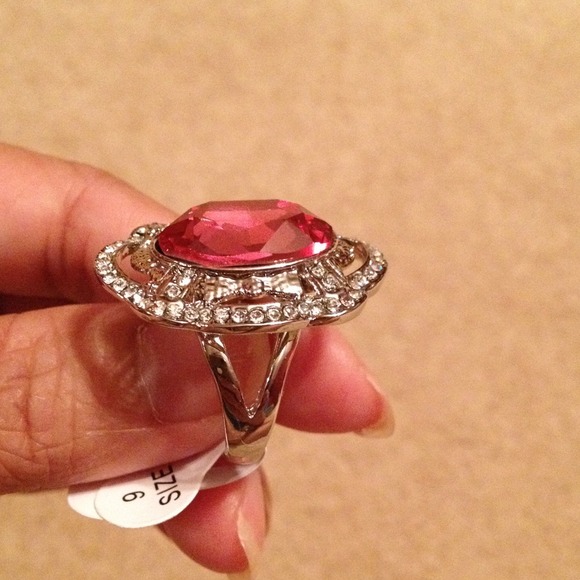 Jewelry | Big Red Ring Finger | Poshmark