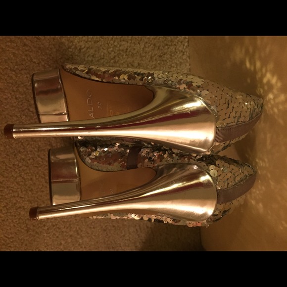 Aldo | Shoes | Sequence High Heels Party Shoes | Poshmark