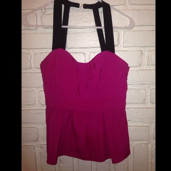 Tops | Bustier Halter Top Price Drop | Poshmark