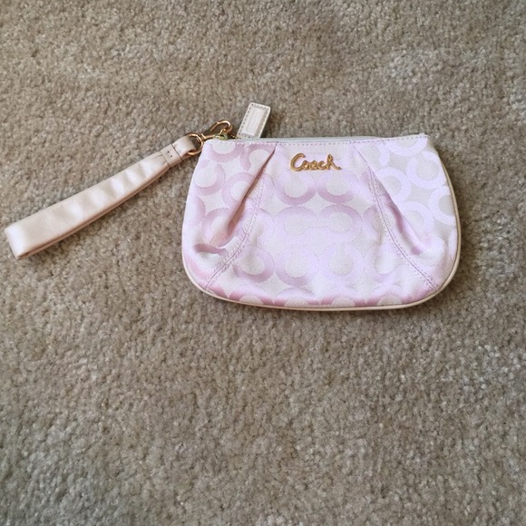 Coach | Bags | Coach Wrislet | Poshmark