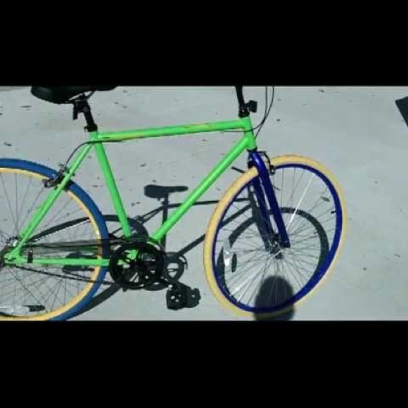 Other | Green And Blue Fixie | Poshmark