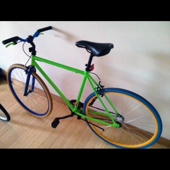 Other | Green And Blue Fixie | Poshmark