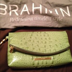 Brahmin | Bags | Brahmin Clutch | Poshmark