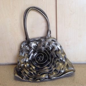 Belle Rose leather Handbags on Poshmark