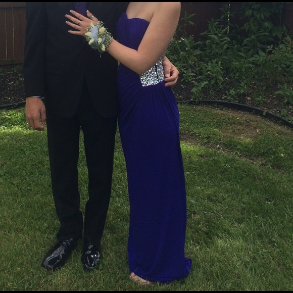 Dresses | Deb Shop Prom Dresspurple | Poshmark