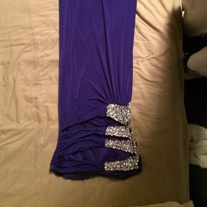 Dresses | Deb Shop Prom Dresspurple | Poshmark