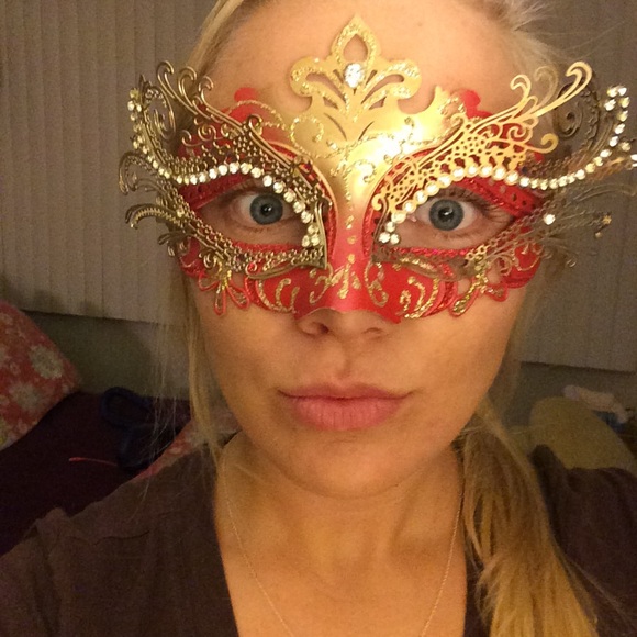 Accessories | Beautifully Detailed Masquerade Mask | Poshmark