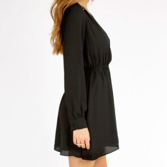Tobi | Dresses | Chip Off Your Shoulder Wrap Dress | Poshmark