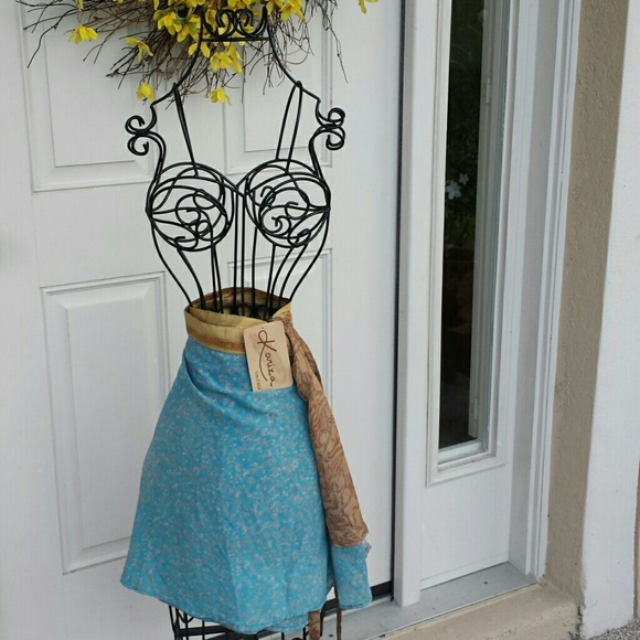 Kariza | Dresses | Authentic Silk Kariza | Poshmark