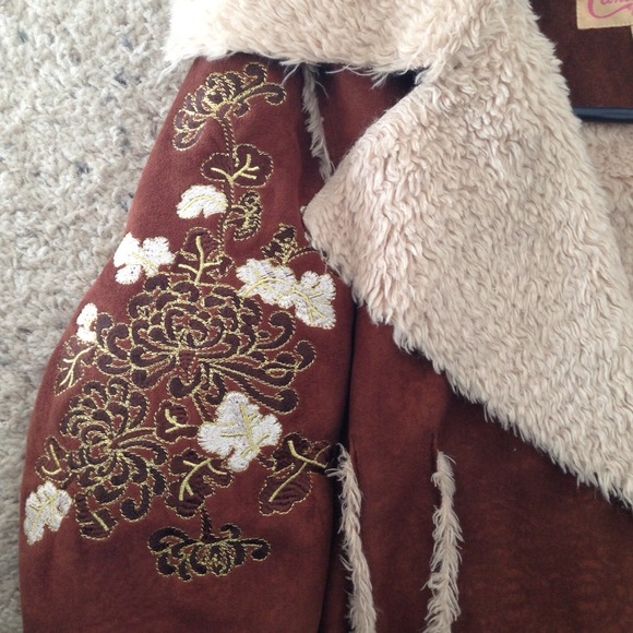 Jackets & Coats | Hpfloral Embroidered Boho Coat | Poshmark
