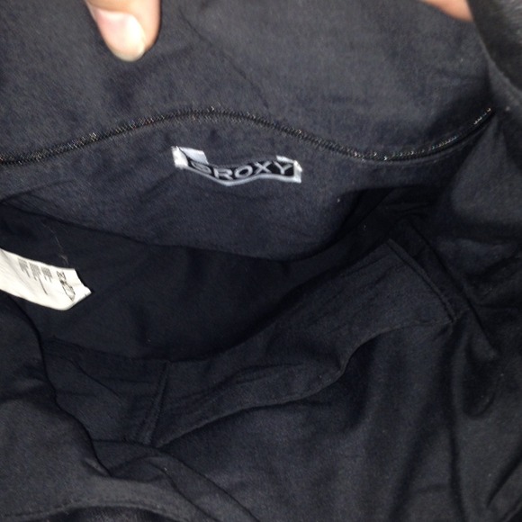 Roxy | Bags | Black And Brown Purse | Poshmark