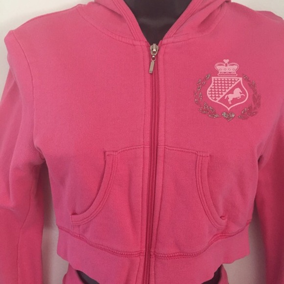 Jackets & Coats | Pink Crop Top Jacket With Matching Skirt | Poshmark