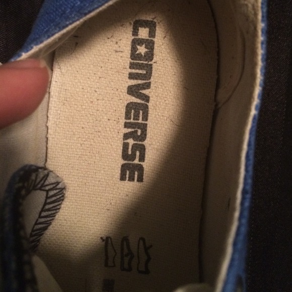 Converse | Shoes | Cobalt Blue Converse | Poshmark