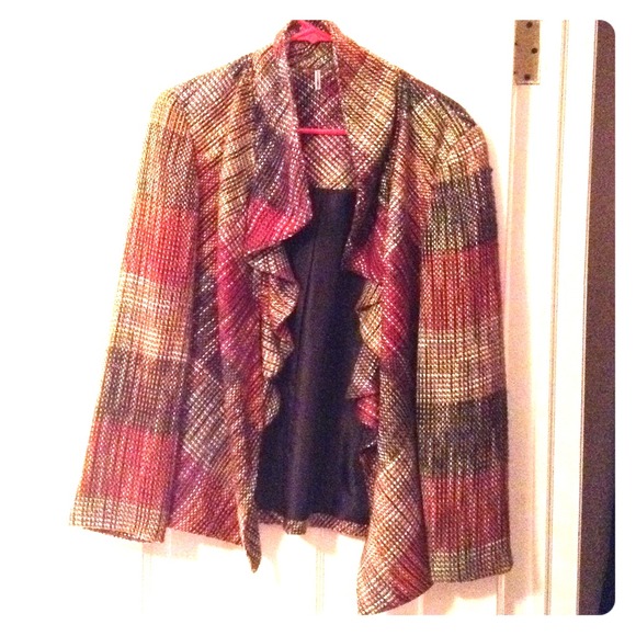 Jackets & Coats | Checkered Jacket All Sizes | Poshmark