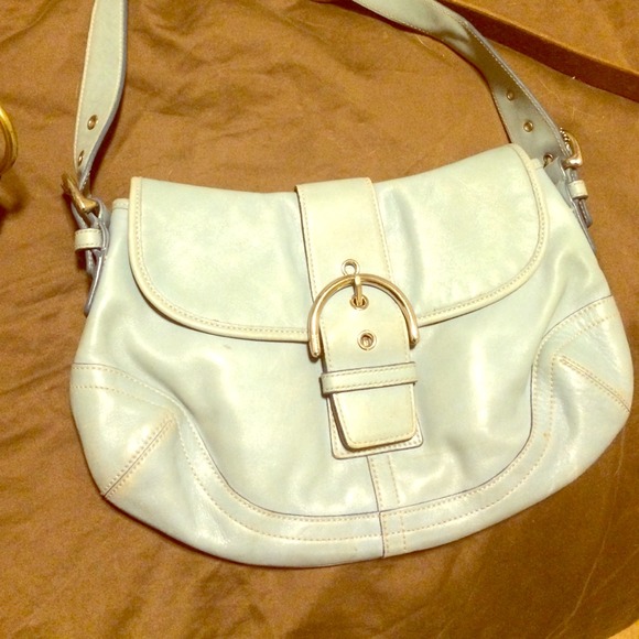 Coach | Bags | Light Blue Coach Purse | Poshmark