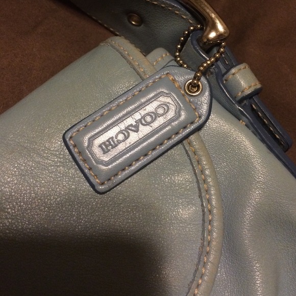 Coach | Bags | Light Blue Coach Purse | Poshmark